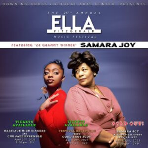25th Annual Ella Fitzgerald Music Festival featuring GSJ and Samara Joy ...